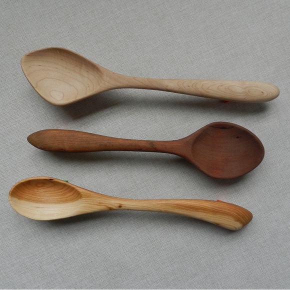 Hand Crafted | Dining | Fine Wooden Spoon Set | Poshmark